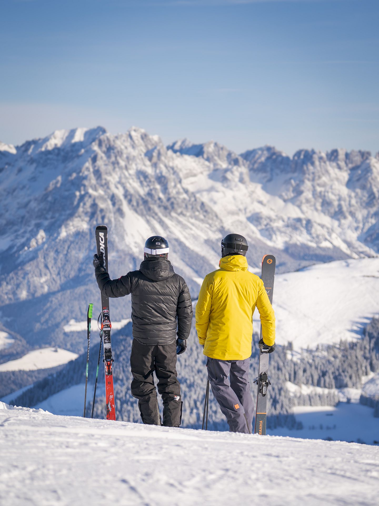 Pistekaart Westendorf