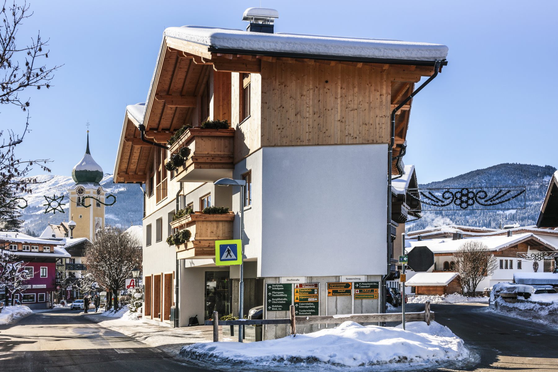 Westendorf - wintersport en zomervakantie